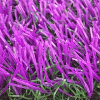 China Colorful Artificial Grass For Kids Playground for sale
