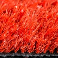 China School Rainbow Colorful Artificial Grass Natural Turf Monofilament Style for sale