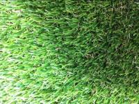 China Purple Green Artificial Turf Grass For Kindergraden Community Area 16800 Density for sale