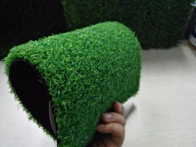 China Promotion Artificial Golf Grass / 15mm Synthetic Golf Green Ornamental for sale