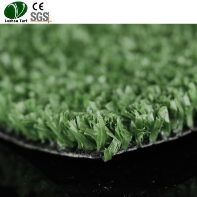 China Synthetic Fake Grass Tiles High Density for sale