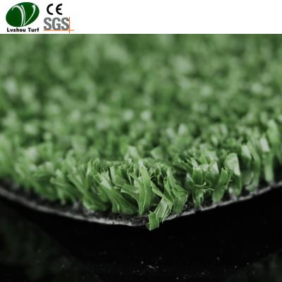 China Fake Grass Lawn Outdoor Basketball Court Rubber Flooring 6600dtex Or Customizable for sale