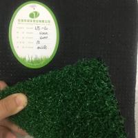 China Plastic Backyard Putting Green Real Grass Long Life Flooring High Simulate for sale
