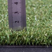 China Anti UV Artificial Golf Grass / Synthetic Putting Green Harmless To Human Indoor Outdoor for sale