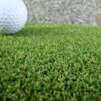 China Anti UV Artificial Golf Grass / Synthetic Putting Green Harmless To Human Indoor Outdoor for sale