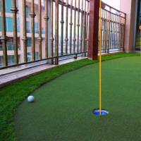 China Fake Putting Green Four Season Green Pro Enviroment Plastic Easy To Clean for sale