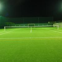 China Easy Maintained Tennis Court Artificial Grass Carpet Rug Anti Aging Flooring for sale