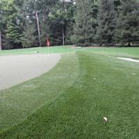 China Curled 10mm Artificial Grass For Golf Putting Green Luxury Mini Good Elasticity for sale