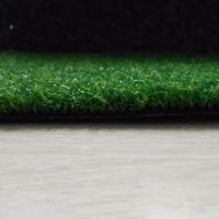China Outdoor Playground Tennis Court Artificial Grass / Jogging Track Fake Plastic Grass Rug for sale