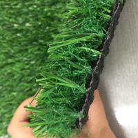 China 35mm Football Tennis Court Fake Green Grass Anti Fire Water Saving Non Infill for sale