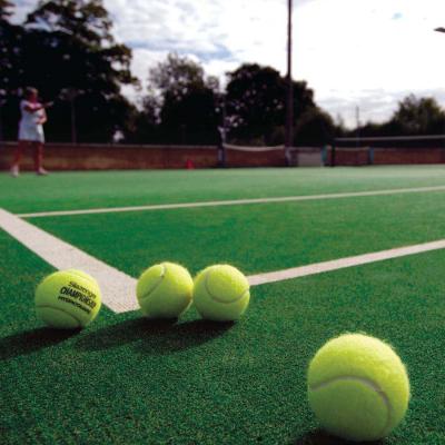 China 15mm Artificial Grass Tennis Court Volleyball Area Support Environmental for sale