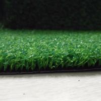 China High Density Curly Sports Artificial Grass For Golf Gateball Basketball Two Color for sale