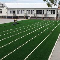China 10mm Tennis Court Artificial Grass / Artificial Lawn Carpet OEM Acceptable Fashionable for sale