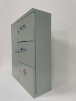 China 12 Core 24 Core 48 Core 96 Core Three Network In One Wiring Box Corridor Cable Transfer for sale