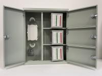 China 12 Core 24 Core 48 Core 96 Core Three Network In One Wiring Box Corridor Cable Transfer for sale