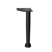 China Round Polished Finish Adjustable Furniture Feet With Screw On Installation for sale