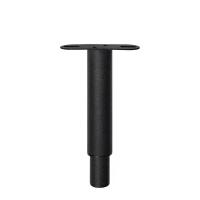 China Polished Finish Customized Iron Pipe Legs Metal Tube Feet Round for sale
