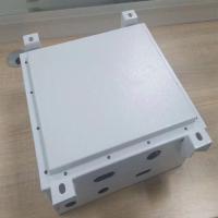 China Customized Metal Sheet Machine Housings For Heat Resistance for sale