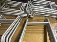 China Silver Rectangular Restaurant Metal Furniture Frame for sale