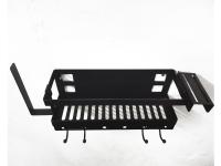China Rust Resistant Metal Wall Mounted Organizer For Home Kitchen Office Storage for sale