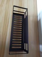 China Rust Resistant Metal Wall Mounted Organizer For Home Kitchen Office Storage for sale
