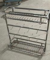 China Heavy Duty Sheet Metal Organizer Wall Mount Rust Resistance for sale