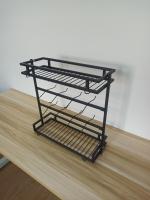 China Heavy Duty Sheet Metal Organizer Wall Mount Rust Resistance for sale