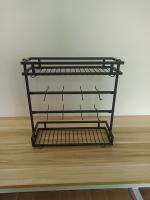 China Heavy Duty Sheet Metal Organizer Wall Mount Rust Resistance for sale