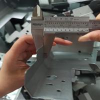 China Corrosion Resistant Custom Metal Fabrication Prototype Strong Strength for sale