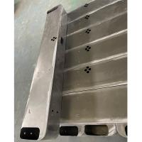 China Electrical Enclosure Sheet Metal Lightbox with Varying Knockouts Based On Size for sale