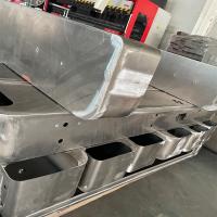 China Electrical Enclosure Sheet Metal Lightbox with Varying Knockouts Based On Size for sale