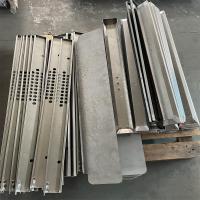China Electrical Enclosure Sheet Metal Lightbox with Varying Knockouts Based On Size for sale