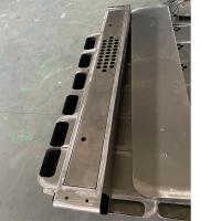 China Electrical Enclosure Sheet Metal Lightbox with Varying Knockouts Based On Size for sale