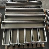 China Electrical Enclosure Sheet Metal Lightbox with Varying Knockouts Based On Size for sale