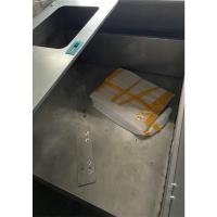 China Customized Metal Sheet Caregiver Bed Hospital Attendant Metal Bed for sale