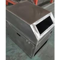 China Rectangular Sheet Metal Electric Box Anti-Corrosion Coating No Weatherproof for sale