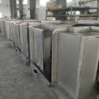 China Rectangular Sheet Metal Electric Box Anti-Corrosion Coating No Weatherproof for sale