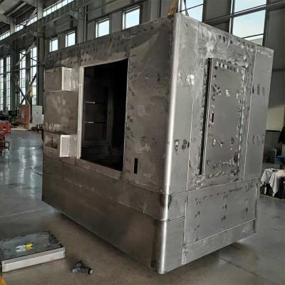 China Surface Mount Sheet Metal Electrical Box with Powder Coating and Rectangular Shape for sale