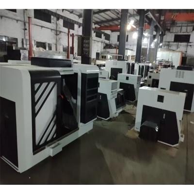 China Rectangular Sheet Metal Machining Housing in Cold Rolled Steel for Customized Design for sale