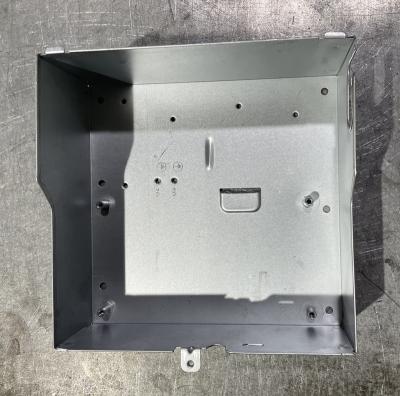 China Surface Mount Sheet Metal Electric Box with Customizable Knockout Numbers and Configurations for sale