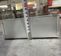 China Surface Mount Sheet Metal Electric Box with Customizable Knockout Numbers and Configurations for sale