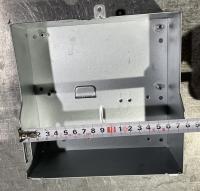 China Surface Mount Sheet Metal Electric Box with Customizable Knockout Numbers and Configurations for sale