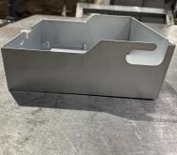 China Surface Mount Sheet Metal Electric Box with Customizable Knockout Numbers and Configurations for sale
