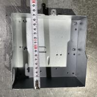 China Surface Mount Sheet Metal Electric Box with Customizable Knockout Numbers and Configurations for sale