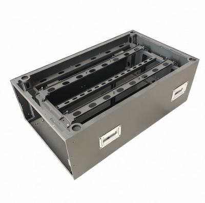 China Powder Coating Sheet Metal Shell Customizable Corrosion Resistance Yes Ideal Protective Housing for Energy Storage Cainet for sale
