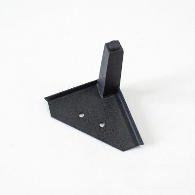 China Metal Tube Feet Per Clients Requirement Metal Coating Finish Precision Components for Industrial Equipment and Machinery for sale