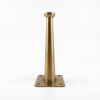 China Tube Leg Feet Customized Diameter Steel Tube Leg Tip Protective End Caps Replacement for Steel Tubing and Furniture Legs for sale