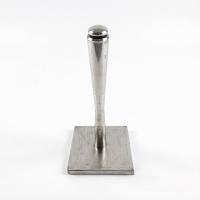 China Customized Height Metal Tube Feet Screw On Installation Heavy Duty Tube Leg Feet Ideal for Commercial Applications for sale