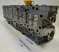 China 223-9250 Diesel Engine Cylinder Head For CAT Caterpillar 3456 C13 C15 C18 C9 D450GC PM3456 for sale