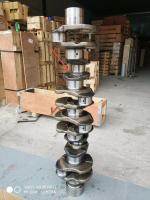 China Hino Engine J08C J08E  Excavator Crankshaft J08C-JT J08C-TP J08C-TI New Engine Crankshaft  Assembly for sale